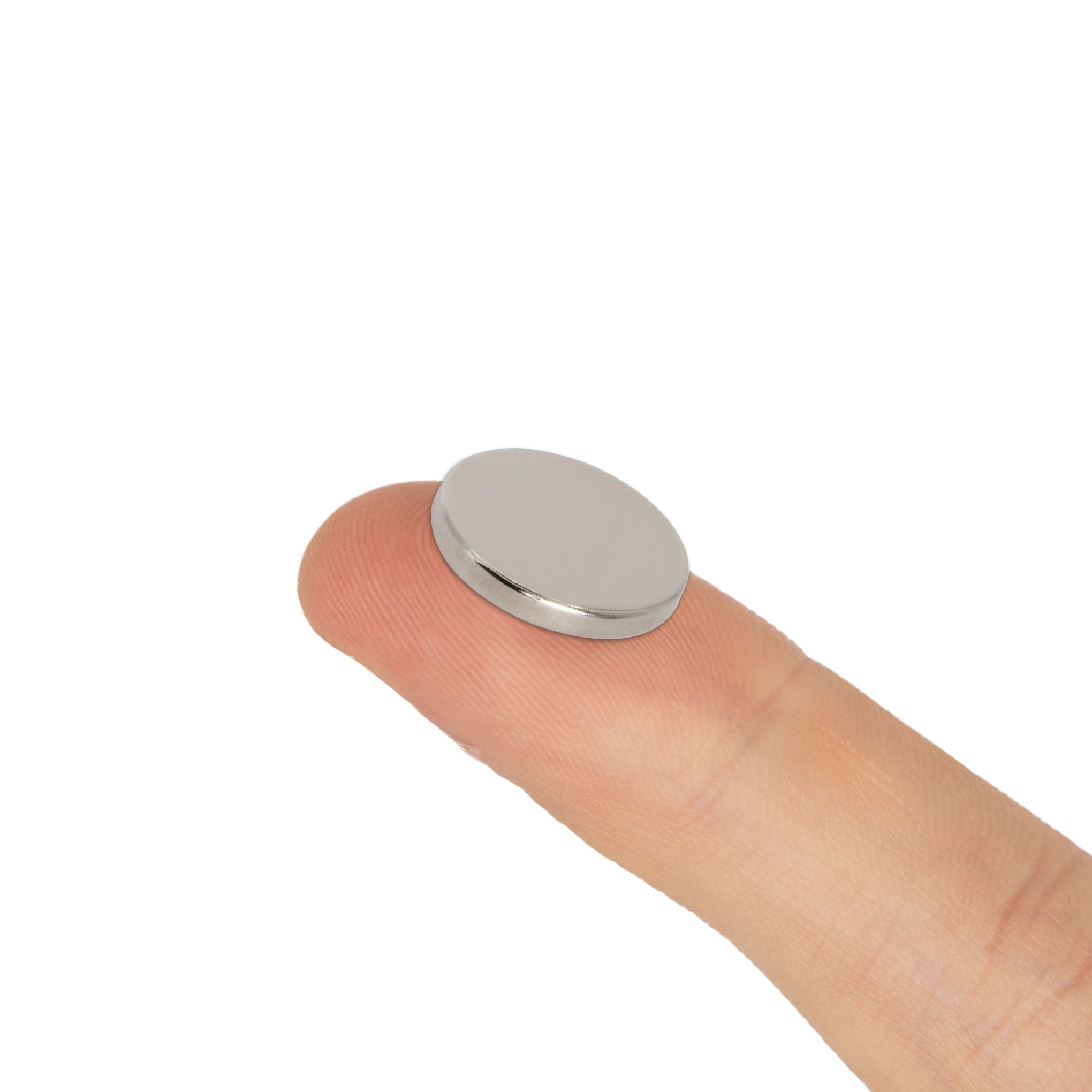 14mm dia x 2mm thick N42 Neodymium Magnet - 1.7kg Pull