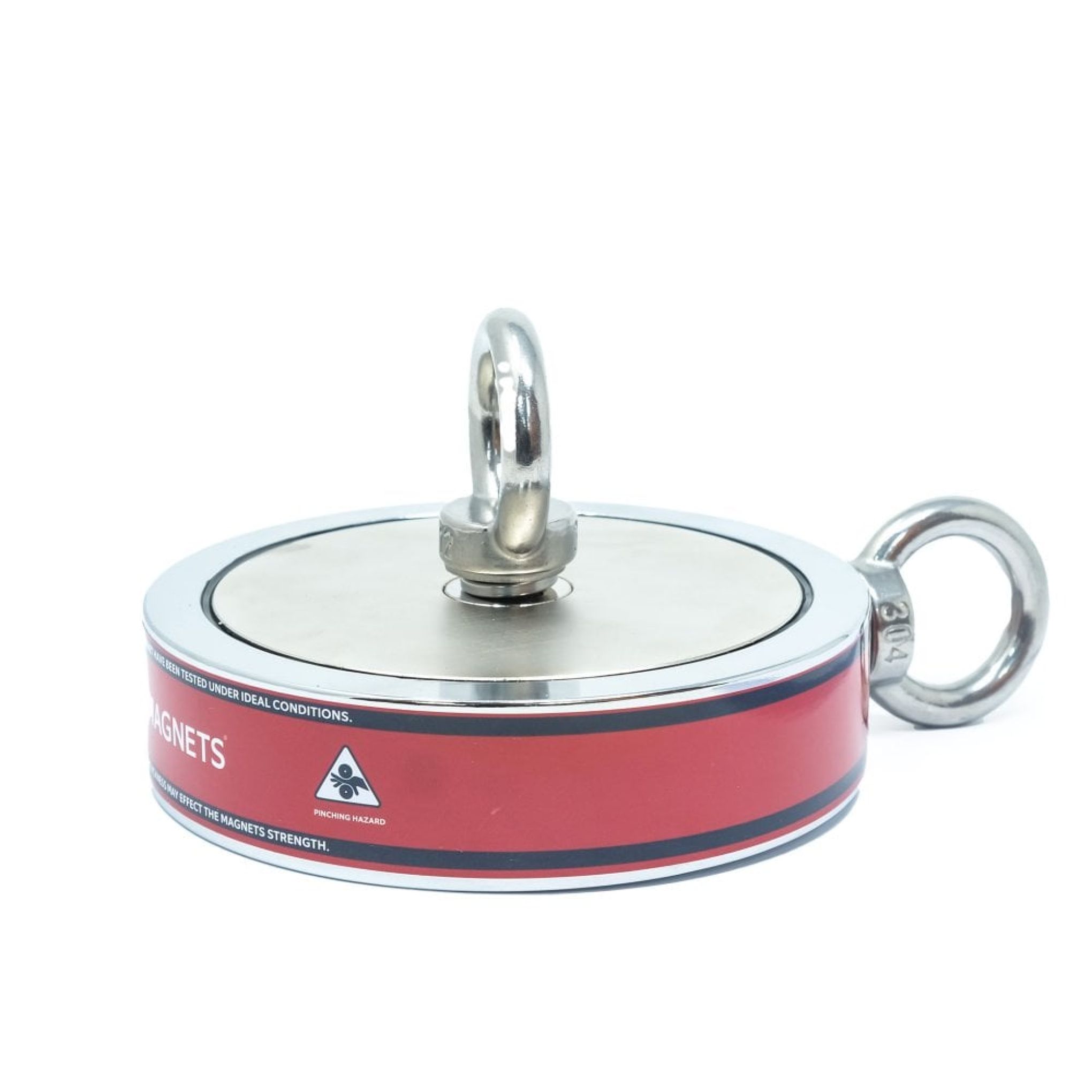 Titan Double Eyebolt Magnet Fishing Kit - 2,080kg Pull