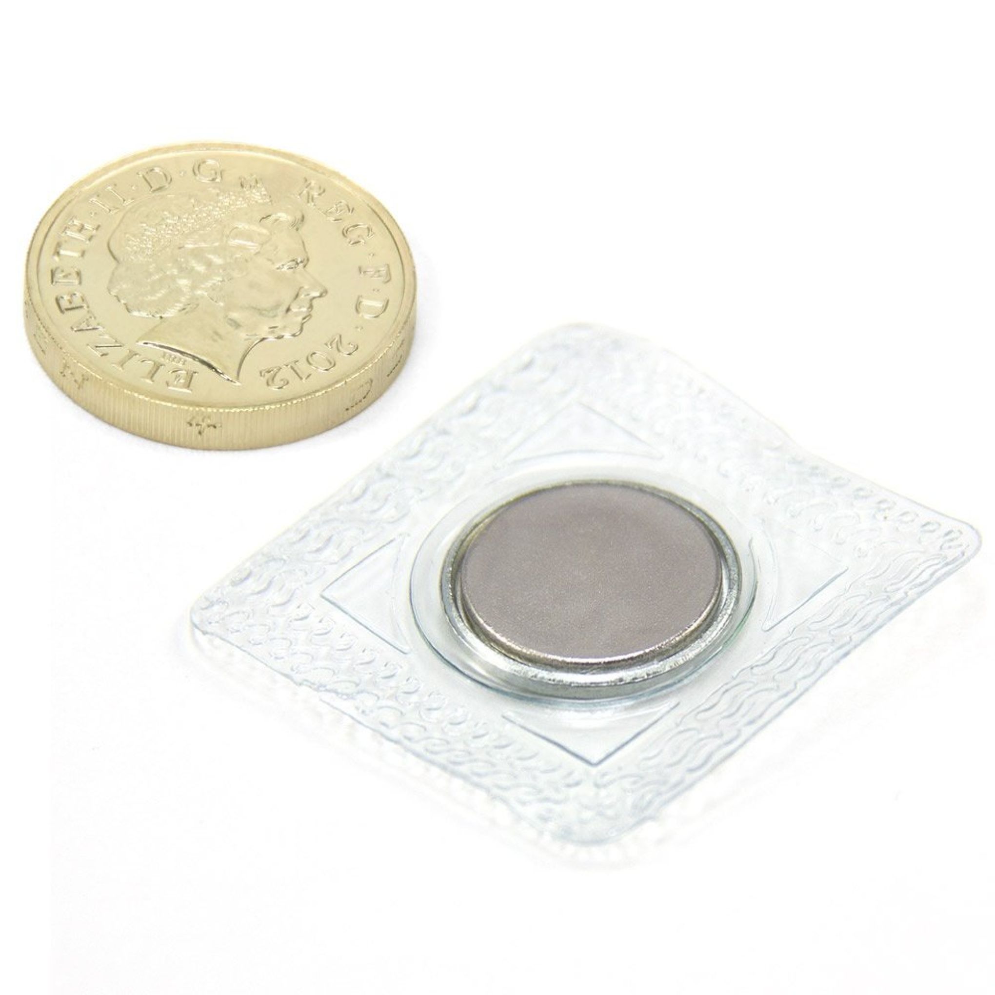 Stitch In PVC Coated 'Quick Change' Textile Magnets - Magic & Illusions