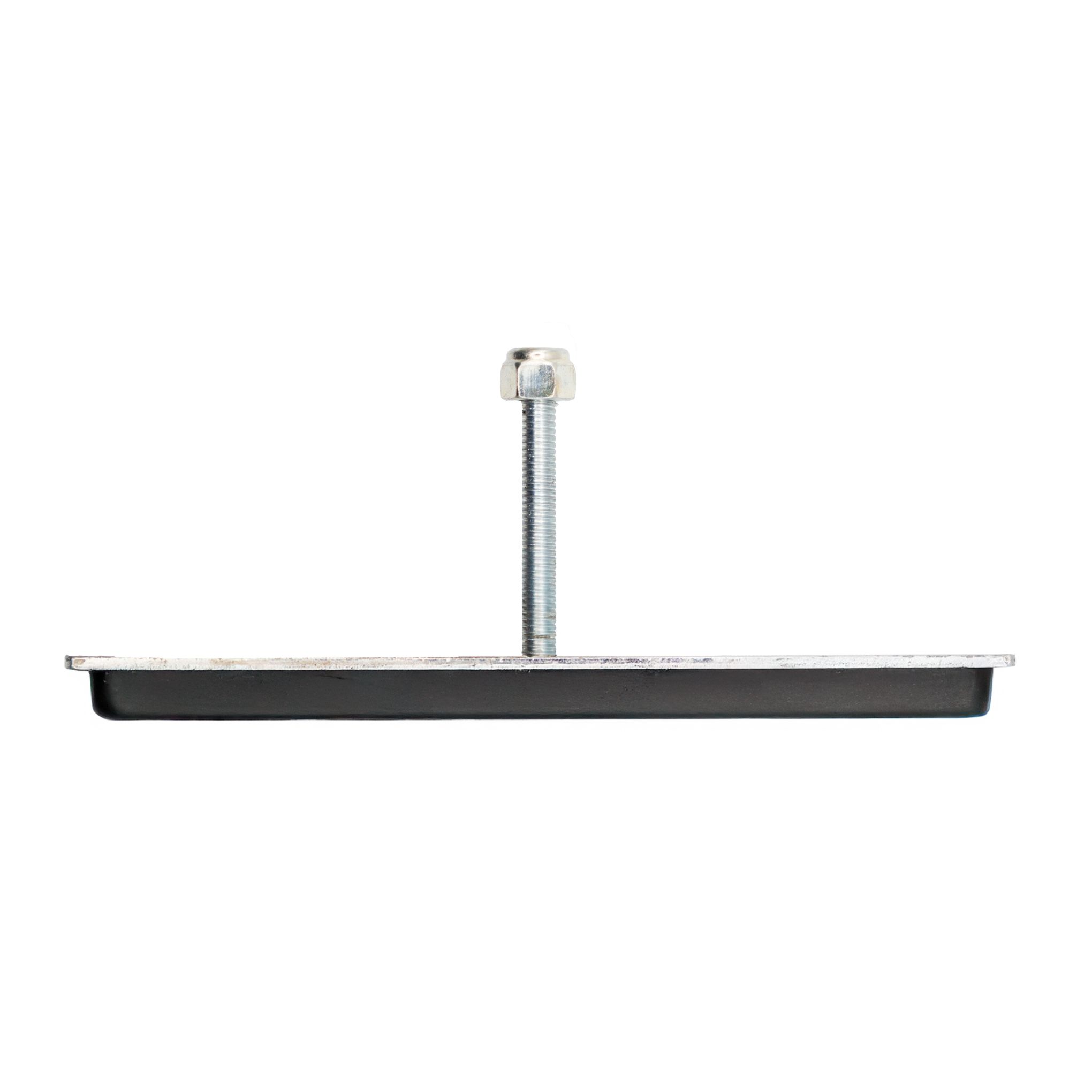 104 x 53 x 8mm thick Rubber Coated Mag Pad - 8kg Pull