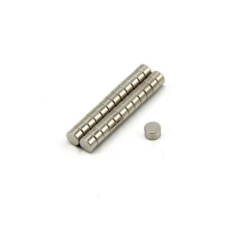 5mm dia x 3mm N45 Neodyium Magnet - 0.8kg Pull