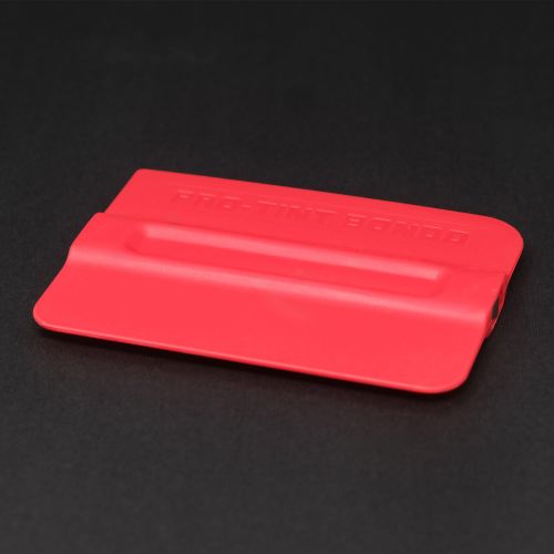 Red Pro-Tint Bondo Squeegee