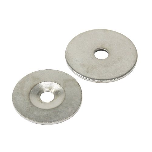 16mm dia x 2mm thick x 8.2mm c/sink Steel Disc