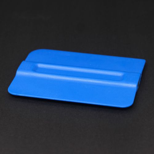 Blue Pro-Tint Bondo Magnetic Squeegee