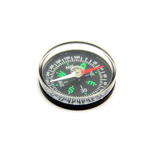40mm dia x 9mm Pocket Compass - Science & Education