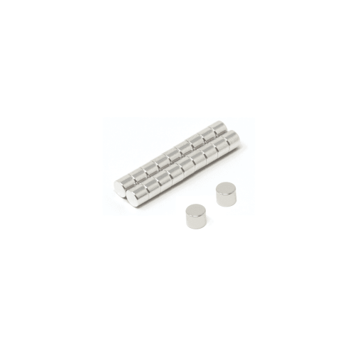 3.96mm dia x 3.17mm N42 Neodymium Magnet - 0.421kg Pull