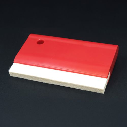 Wool Squeegee - Red