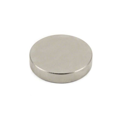 50mm dia x 10mm N52 Neodymium Magnet - 45kg Pull