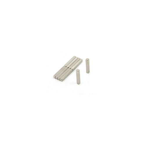 3 x 3 x 20mm thick N42 Neodymium Magnet - 0.49kg Pull