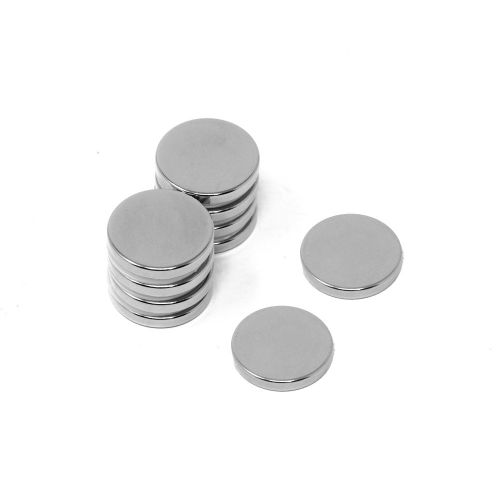 20.63mm dia x 3.17mm N42 Neodymium Magnet - 3.9kg Pull