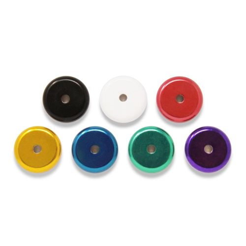 32mm dia A Type Neodymium Pot Magnets - 36.4kg Pull