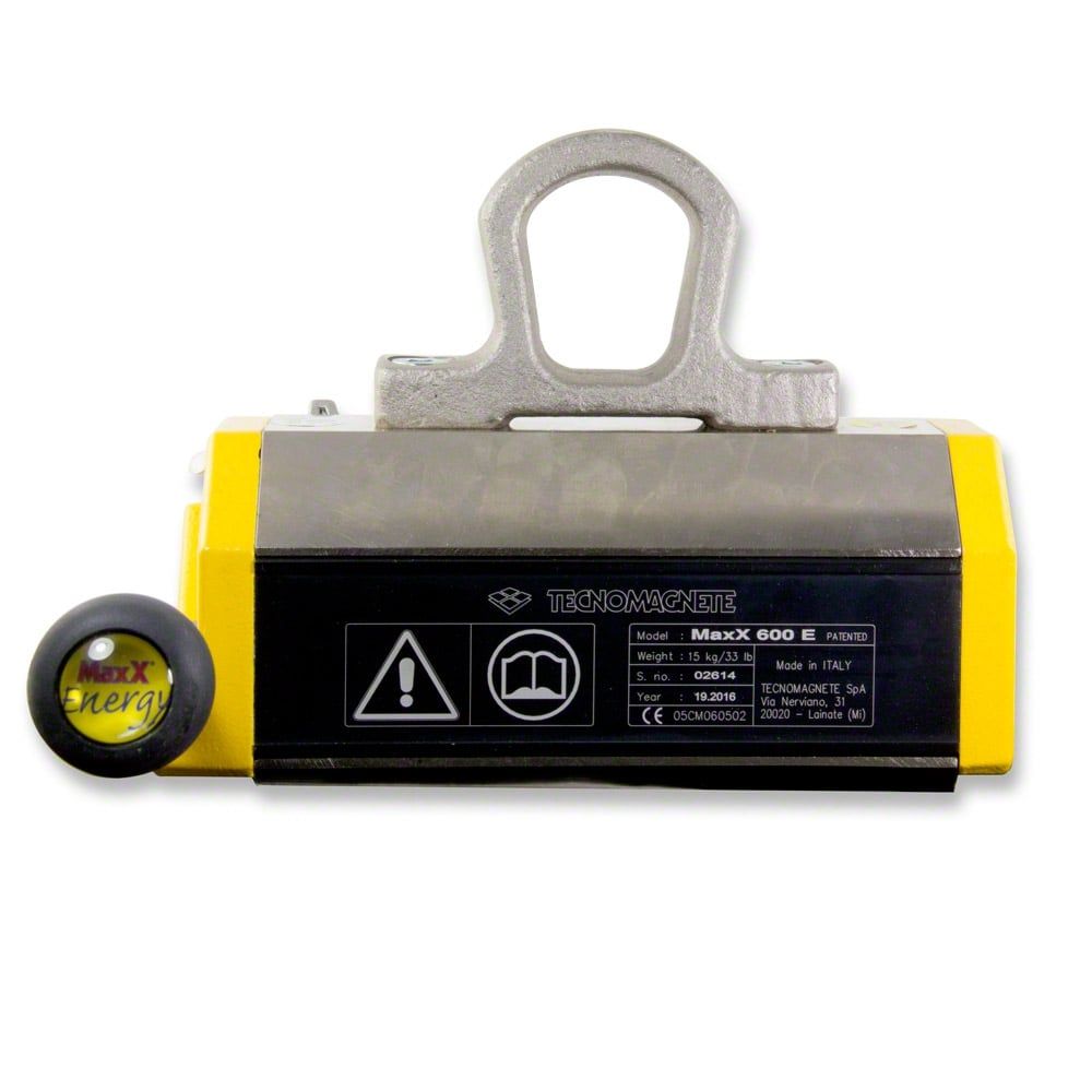 MaxX 600 Energy Hand Controlled Lifting Magnet - 600kg safe working ...