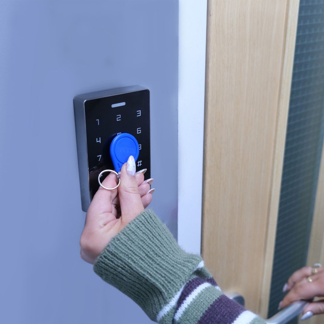 Full Access Control Door Entry Kit With 280kg Waterproof Magnetic Door ...