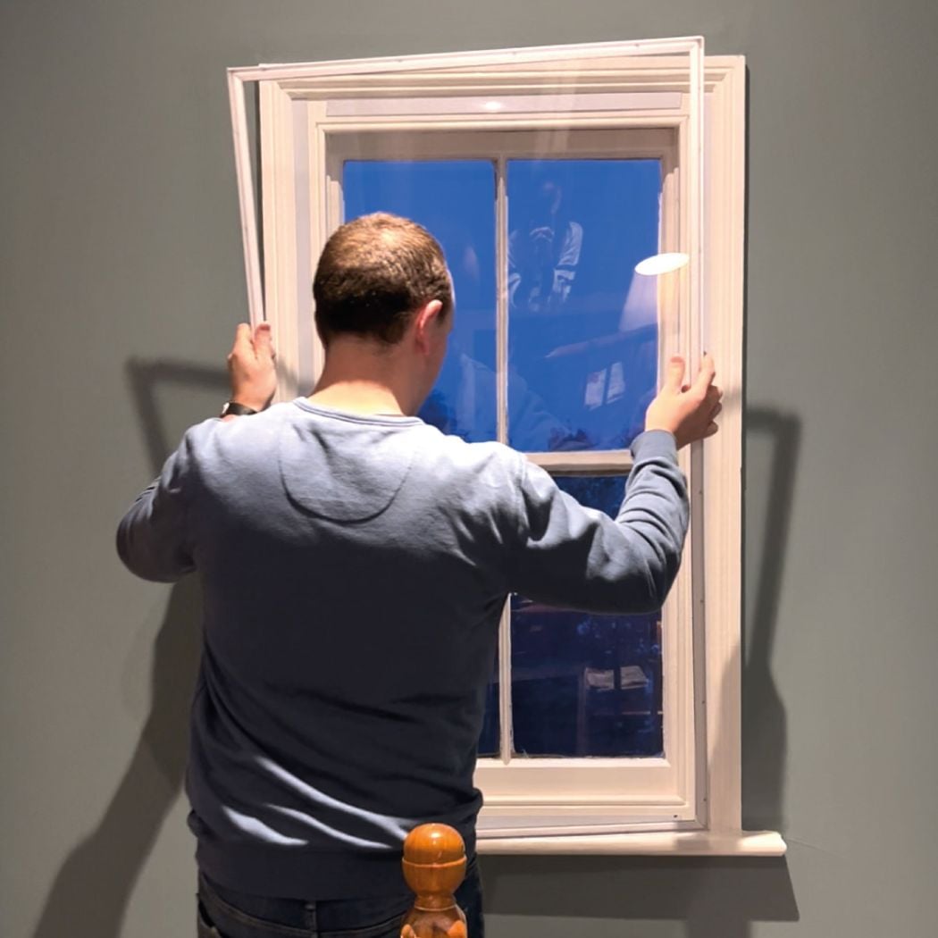 Custom Magnetic Secondary Glazing Kit