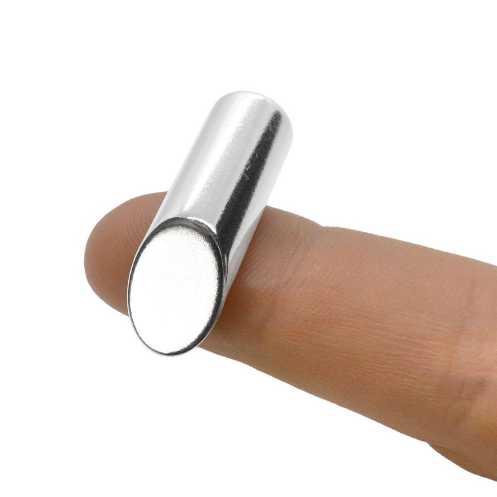 10mm dia x 30mm N42 Neodymium Mitre Magnet - 3.6kg Pull