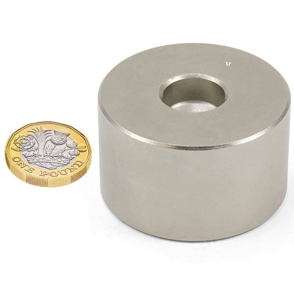 50 x 30 x 6mm c/s N42 Neodymium Magnet - 81kg pull