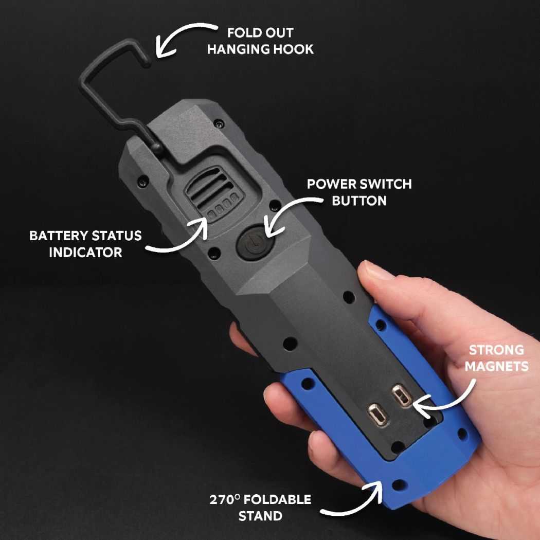 Magnetic Rechargeable LED Inspection LED Work Light | FIRST4MAGNETS®️