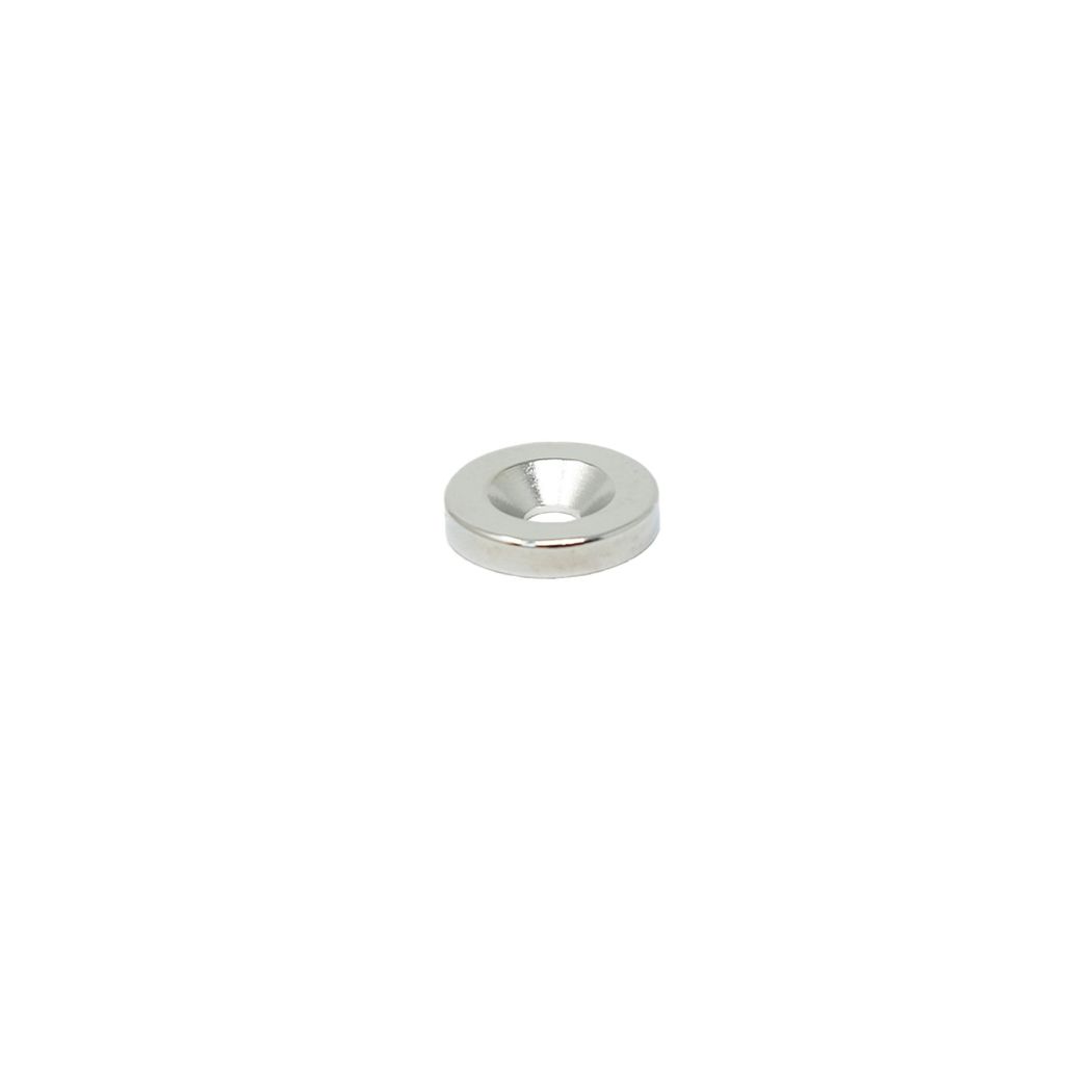 20 x 4 x 5.2mm c/sink N42 Neodymium Magnet - 6.7kg Pull