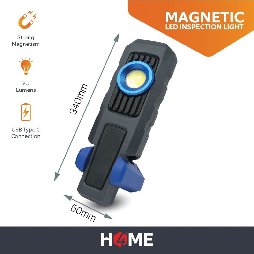 Magnetic Rechargeable LED Inspection LED Work Light | FIRST4MAGNETS®️