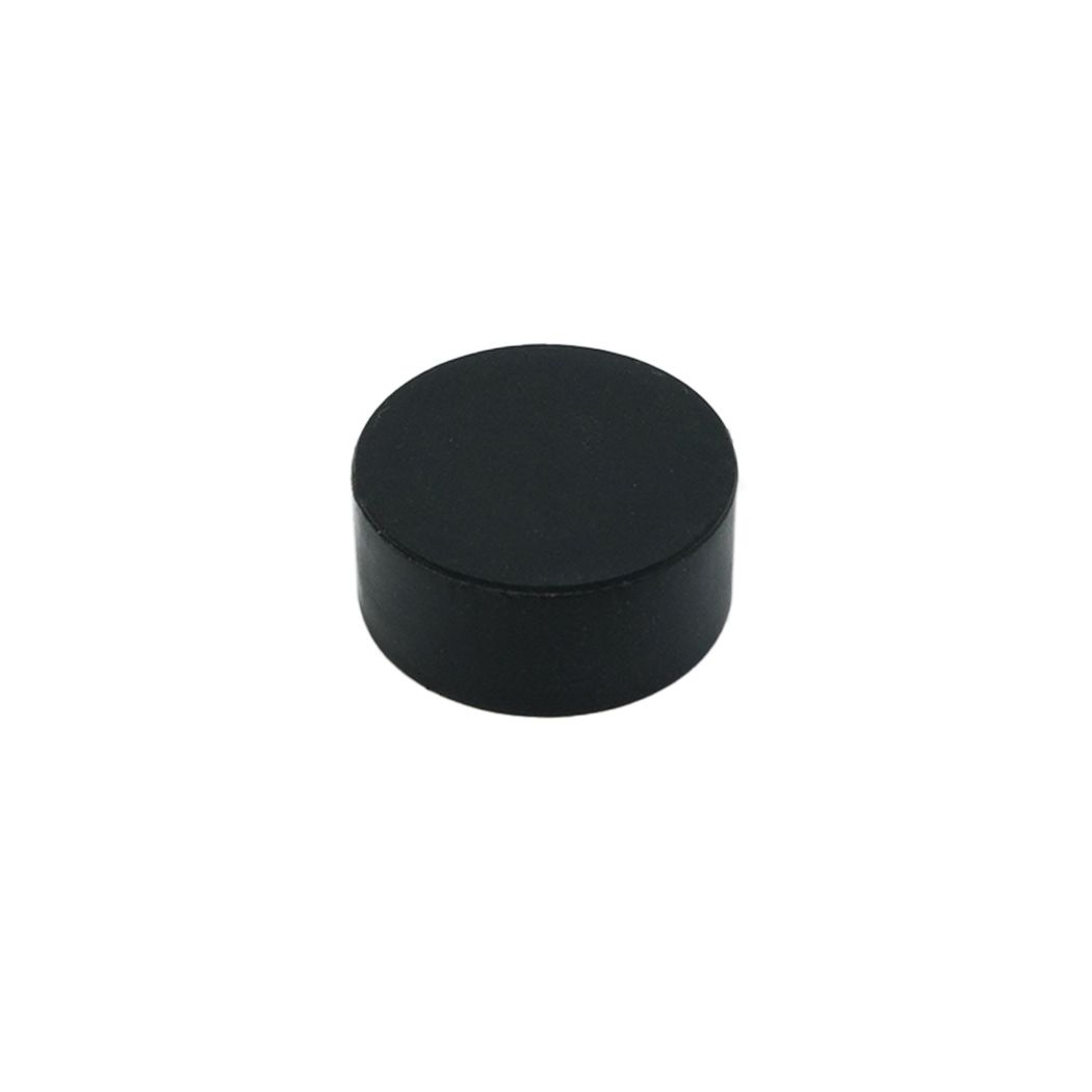 22 x 10mm M5 thread hole Rubber Pot Magnet - 3.8kg Pull