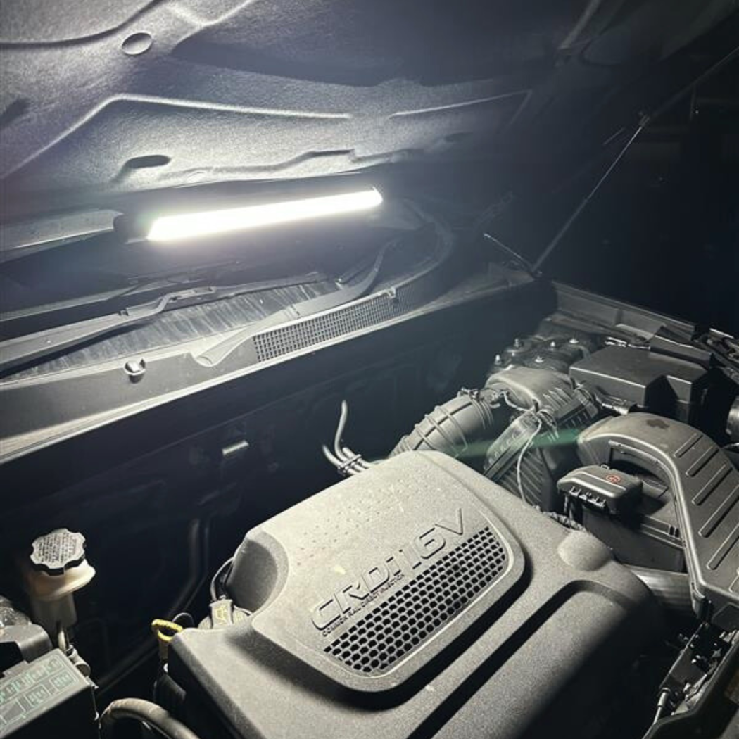 Magnetic Rechargeable Under-Bonnet LED Work Light | FIRST4MAGNETS®️