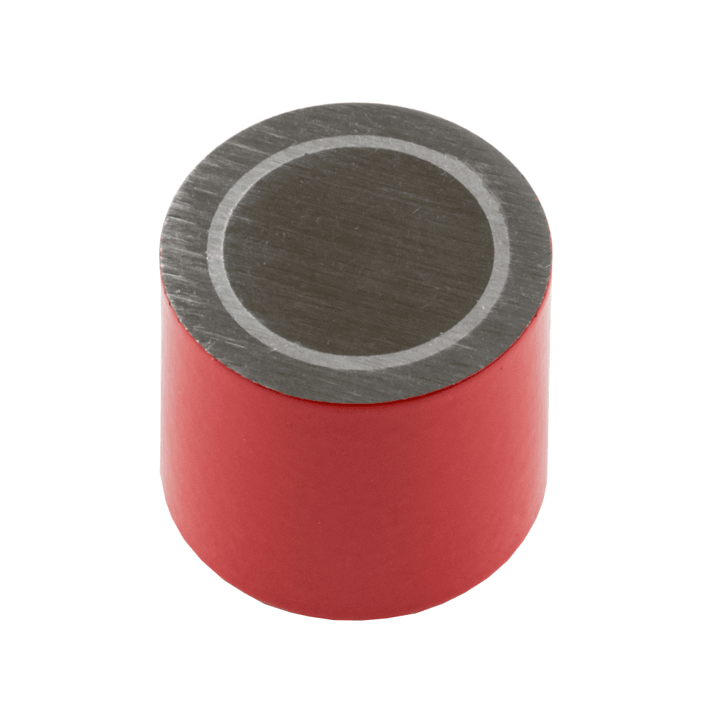 17 x 16mm Alnico Pot Magnet - M6 thread - 2.5kg Pull