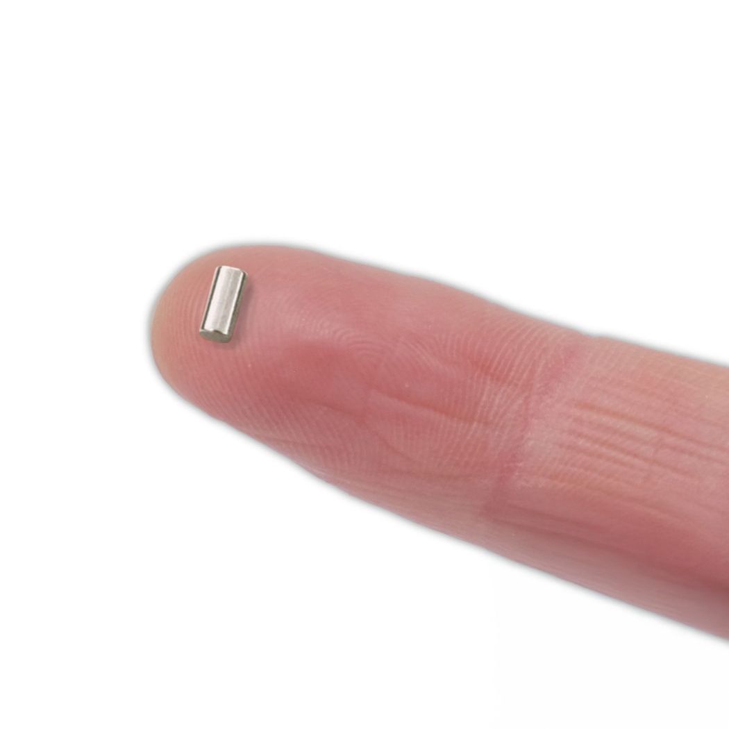 3mm dia x 6mm thick N42 Neodymium Magnet - 0.39kg Pull