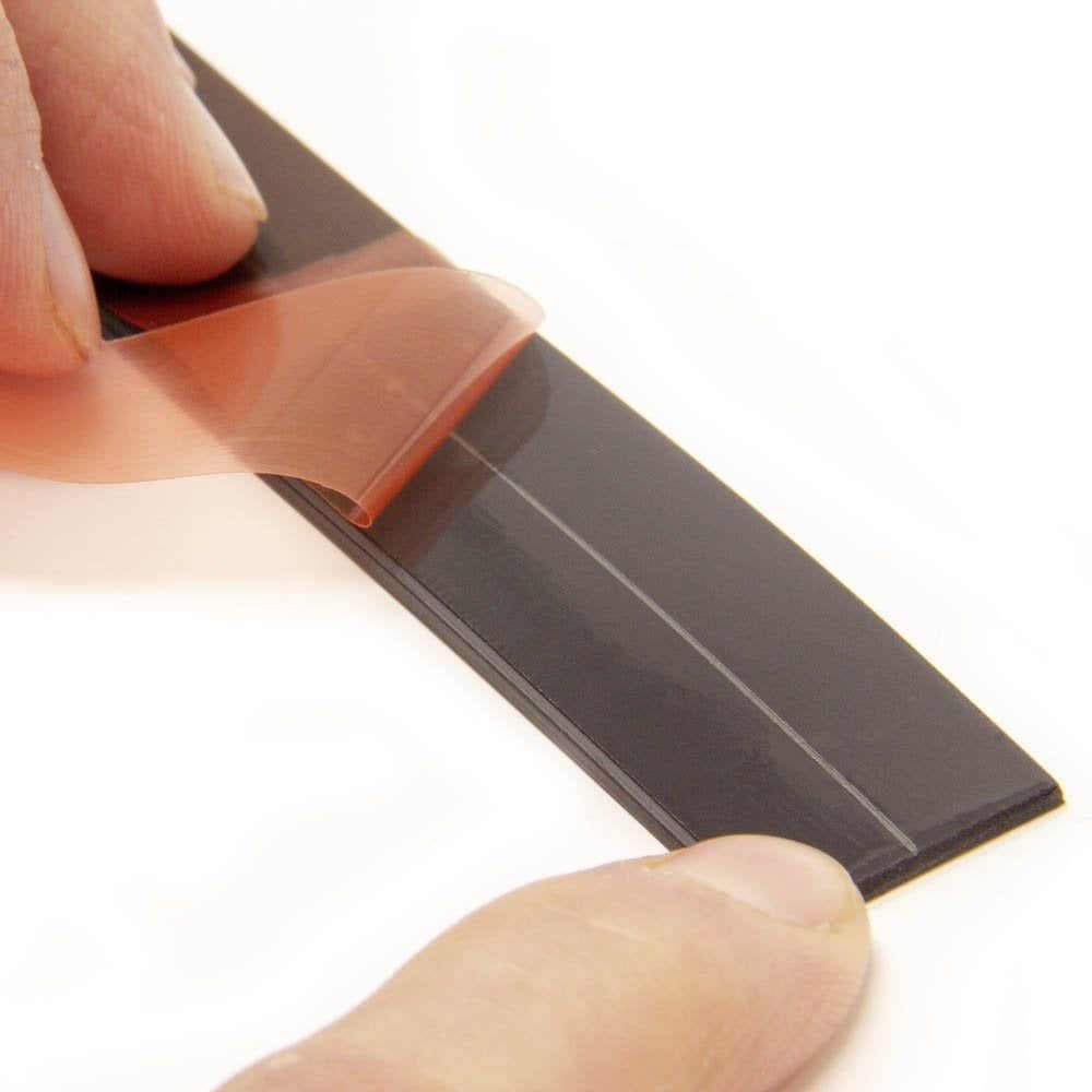 MagFlex 12.5mm Wide Flexible Magnetic Strip Adhesive